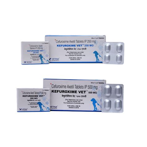 Cefuroxime Axetil Tablet Ip Vetina