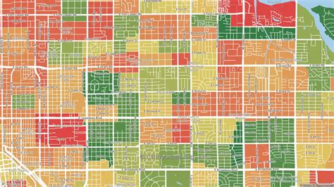 Palo Verde Tucson Az Violent Crime Rates And Maps