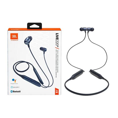Jbl Harman Bluetooth Neck Headset Live Bt Ibay