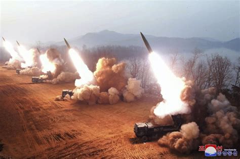 Kim Jong Un Supervises North Korean Troops Simulating Attack On South