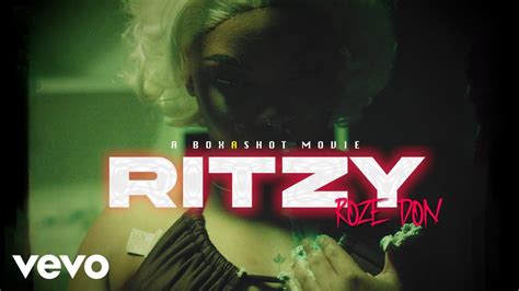 Roze Don Ritzy Official Music Video YouTube