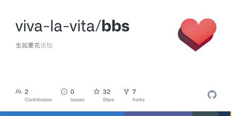 Github Viva La Vita Bbs