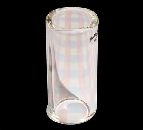 Cylindrical Transparent Borosilicate Glass For Laboratory Experiments Size Dimension Ml