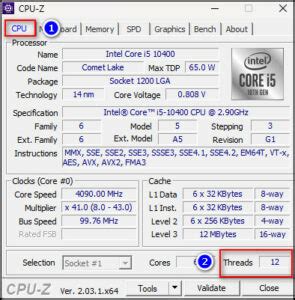 How Many Cpu Threads Do I Have Quick Walkthrough