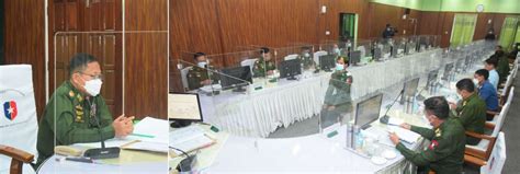 နိုင်ငံတော်စီမံအုပ်ချုပ်ရေးကောင်စီဒုတိယဥက္ကဋ္ဌ၊ ဒုတိယတပ်မတော်ကာကွယ