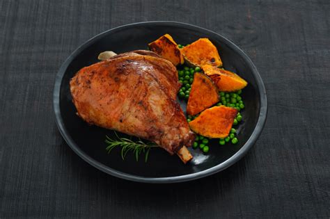 Roast Lamb With Honey Mustard Glaze Iga Recipes