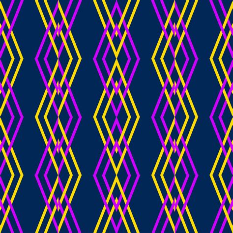 Seamless Zigzag Pattern Background Fabric Pattern For Printing
