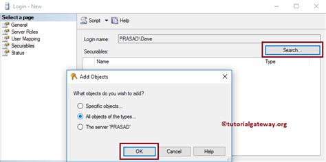 Create Windows Login In Sql Server