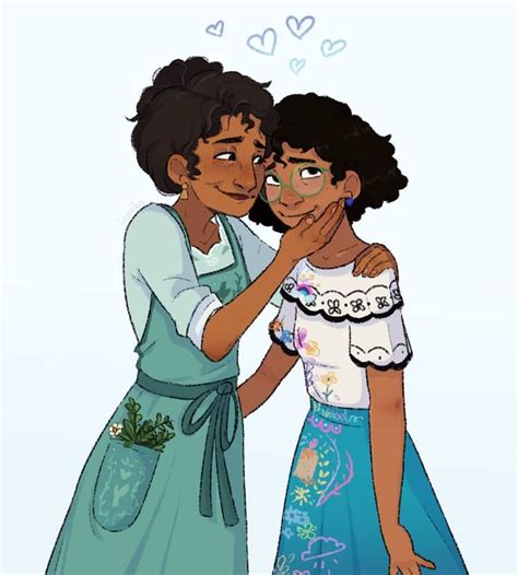 Innuko On Instagram Hugs 🧡💙 Encanto Encantodisney Disney