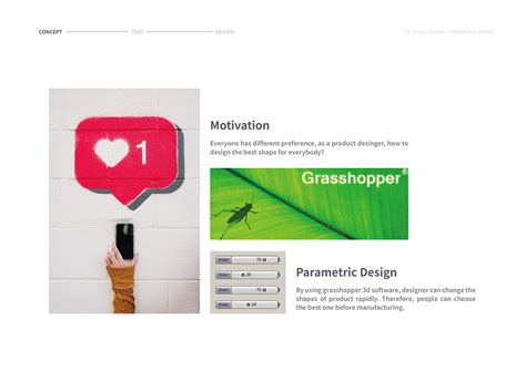 Stool Design Parametric Design Behance