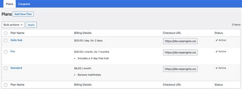 Creating Membership Plans In Wordpress Easy Guide Profilepress