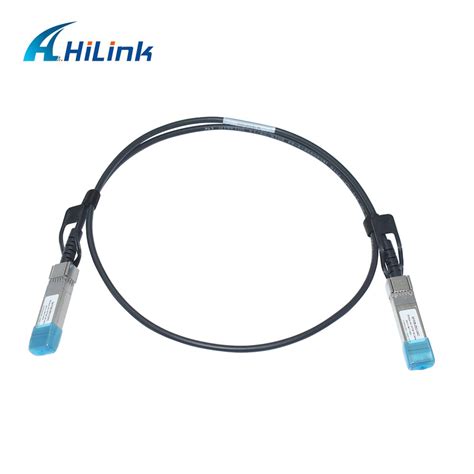 Hilink Sfp28 Direct Attach Copper Cable Branded Compatible 1m 25g Dac