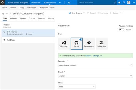 Deploy An Aurelia Spa To Azure Web App With Vsts Partly Cloudy Blog