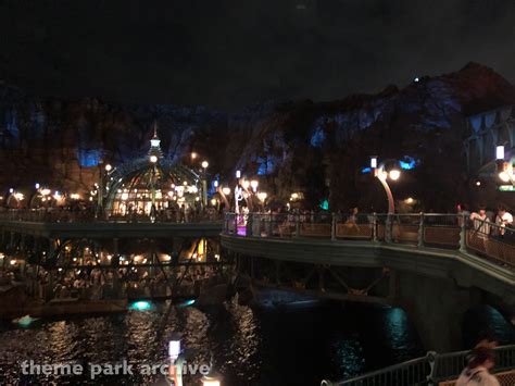 Mysterious Island At Tokyo Disneysea Theme Park Archive