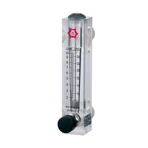 Fmpvr Variable Area Flow Meters Panel Type Flow Meters With