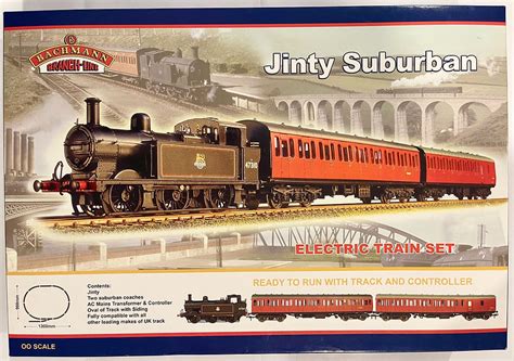 Bachmann Branchline 30 016 Jinty Suburban Complete Train Set Trainmania