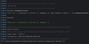 Assert Two Lists For Equality Ignoring Order In Java Geeksforgeeks