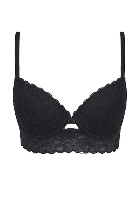 Beautiful Sujetador Encaje Negro Sujetadores De Mujer Womensecret