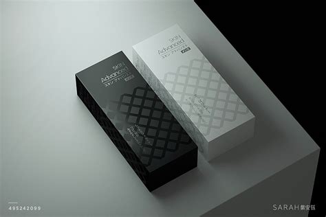 男士护肤包装设计化妆品包装设计平面包装紫安钰原创作品 站酷zcool