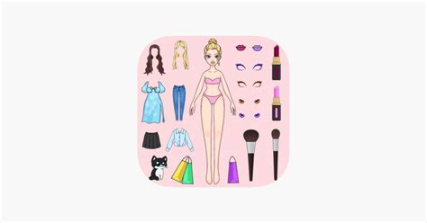 ‎app Store에서 제공하는 Magic Paper Doll Games Diy