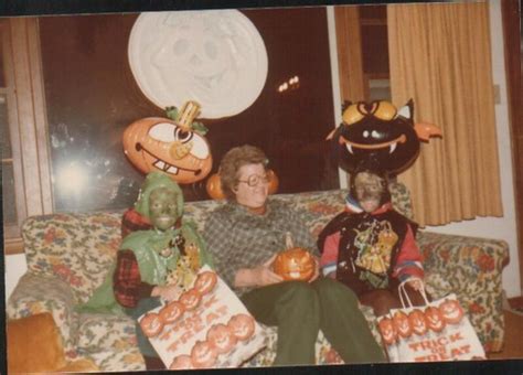 👾 Kooky Spooks 1980s Inflatable Head Halloween Costume Jennifer