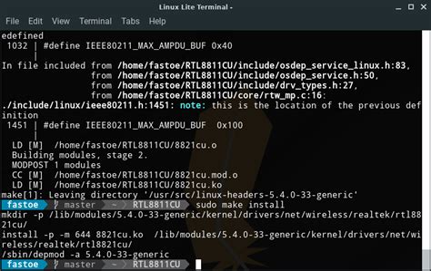 How To Install Rtl8811cu Usb Wifi Dongle On Linux Fastoe