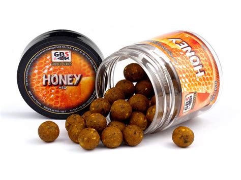 Бойлы GBS насадочные Honey Мёд 15мм - купить с доставкой по выгодным ...