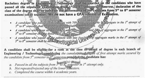 Vtu Transcript Form