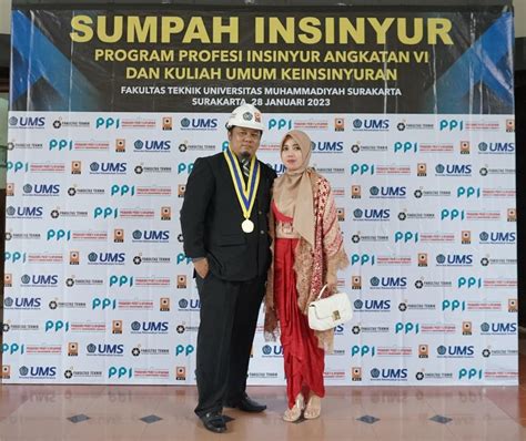 Sumpah Insinyur Program Profesi Insinyur Ums Angkatan Vi Program