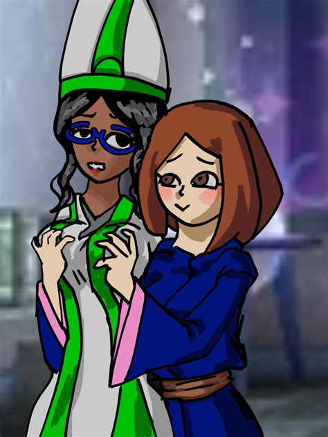 Rule 34 Cleric Emma Miitopia Mage Magexcleric Mii Miitopia Nintendo