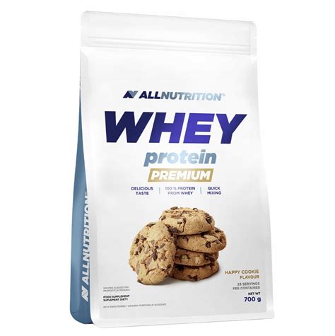 Allnutrition Whey Protein Premium 700g Ciastko Wpc BiaŁko MiĘŚnie Masa