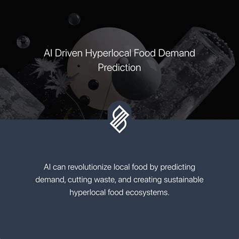 Ai Driven Hyperlocal Food Demand Prediction → Scenario