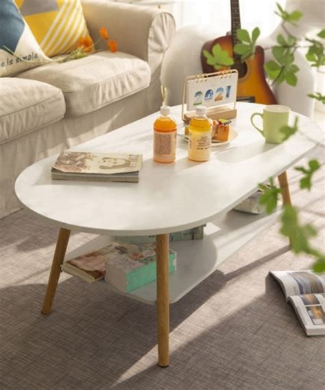 북유럽감성 거실테이블 라운드 좌식테이블 쇼파테이블 소파테이블 원목 테이블 거실탁자 낮은테이블 티테이블 탁자 쇼파 거실 소파 좌식 밥상 사이드 에이블리