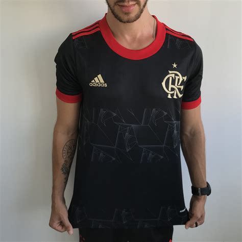 Camisa Flamengo Adidas 2021 22 Ph