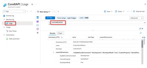 How To Increase Retention Period For A Custom Metricevent In An Azure