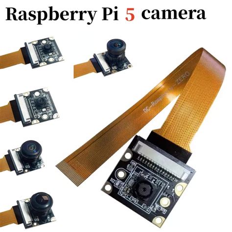 Custom Raspberry Pi 5 Imx219 8 Million Mipi Camera Module Sensor Camer Lonten Tech