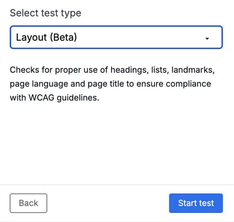 Layout Assisted Test Browserstack Docs