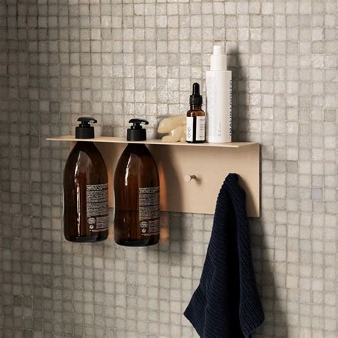 Dora Bathroom Shelf Cashmere Étagère De Salle De Bain Salle De