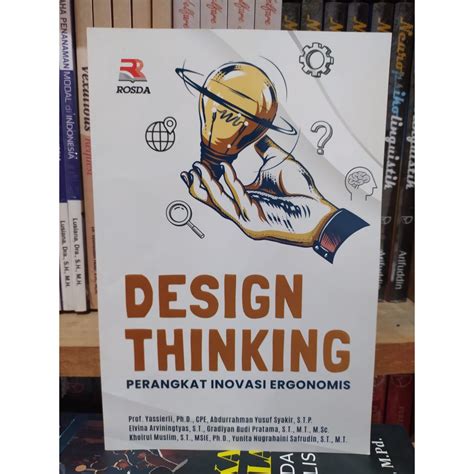Jual Design Thinking Perangkat Inovasi Ergonomis Prof Yasseierli
