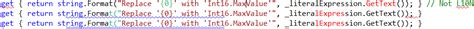 C Resharper Quickfix Highlighter Offset Issue Stack Overflow