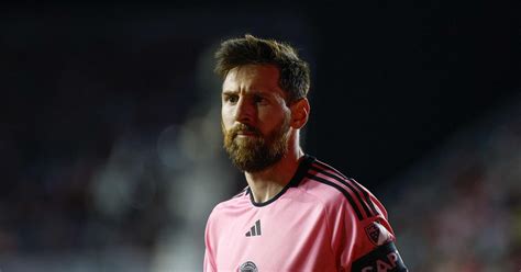 Fotboll Lionel Messis Inter Miami Utslaget Efter Jätteskräll Svt Sport