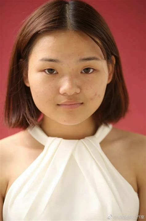 你本来就很美 ps 后期修图 PS技巧方法 修图前后对比 花瓣网
