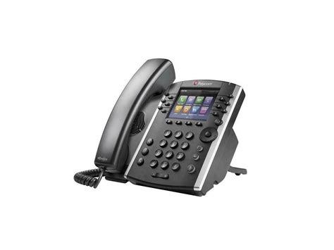 Polycom Vvx 411 Ip Phone Cable Desktop