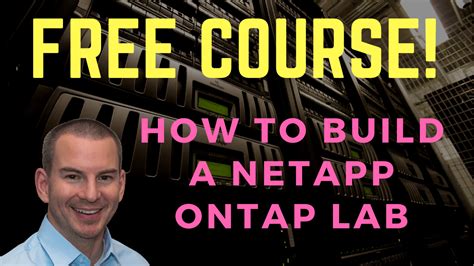 How To Build A Netapp Ontap Lab Free Course Flackbox