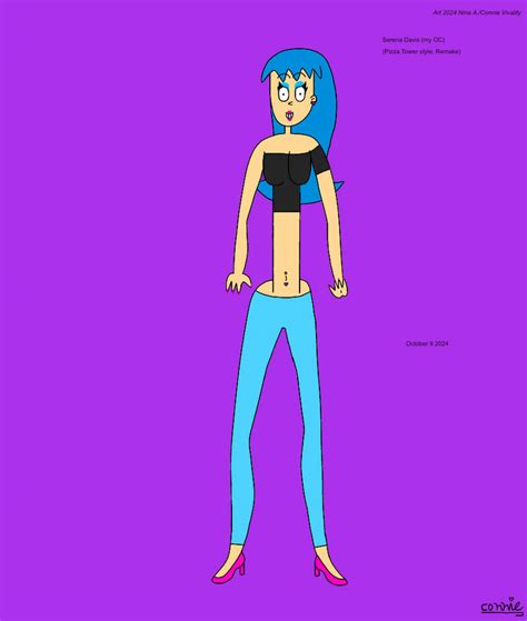 Serena In Pt Style Remake By Pinkconnie2000 On Deviantart