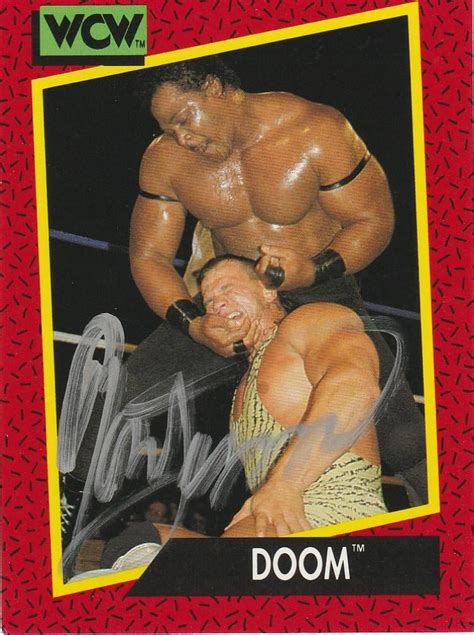 Ron Simmons R Autographcollection