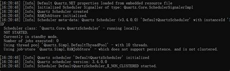 Quartz NET简单使用 quartz net CSDN博客