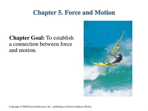 Ppt Chapter 5 Force And Motion Powerpoint Presentation Free