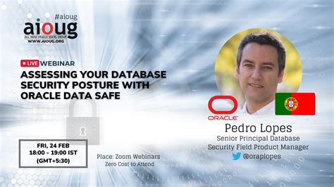 Assessing Your Database Security Posture With Oracle Data Safe Video By