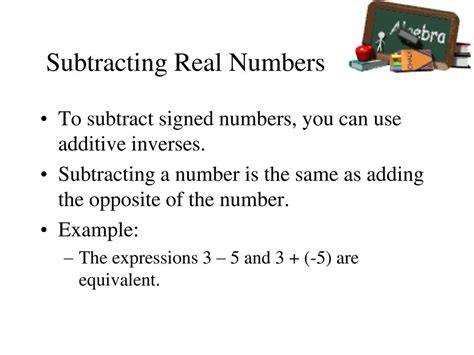 Adding And Subtracting Real Numbers Ppt Download